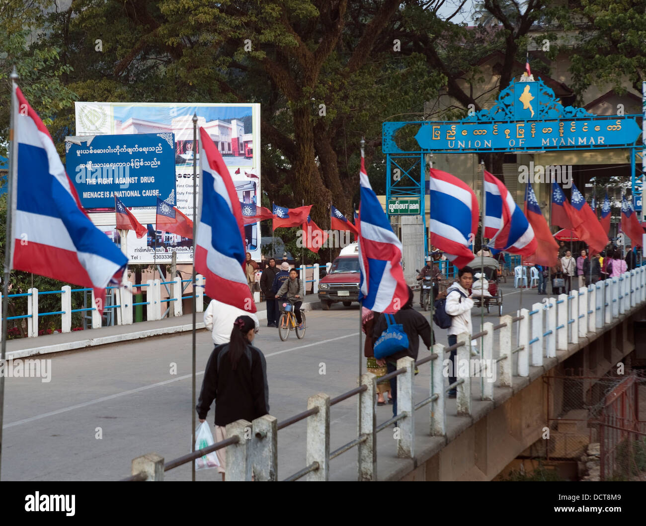 Trucks from point view hi-res stock photography and images - Alamy