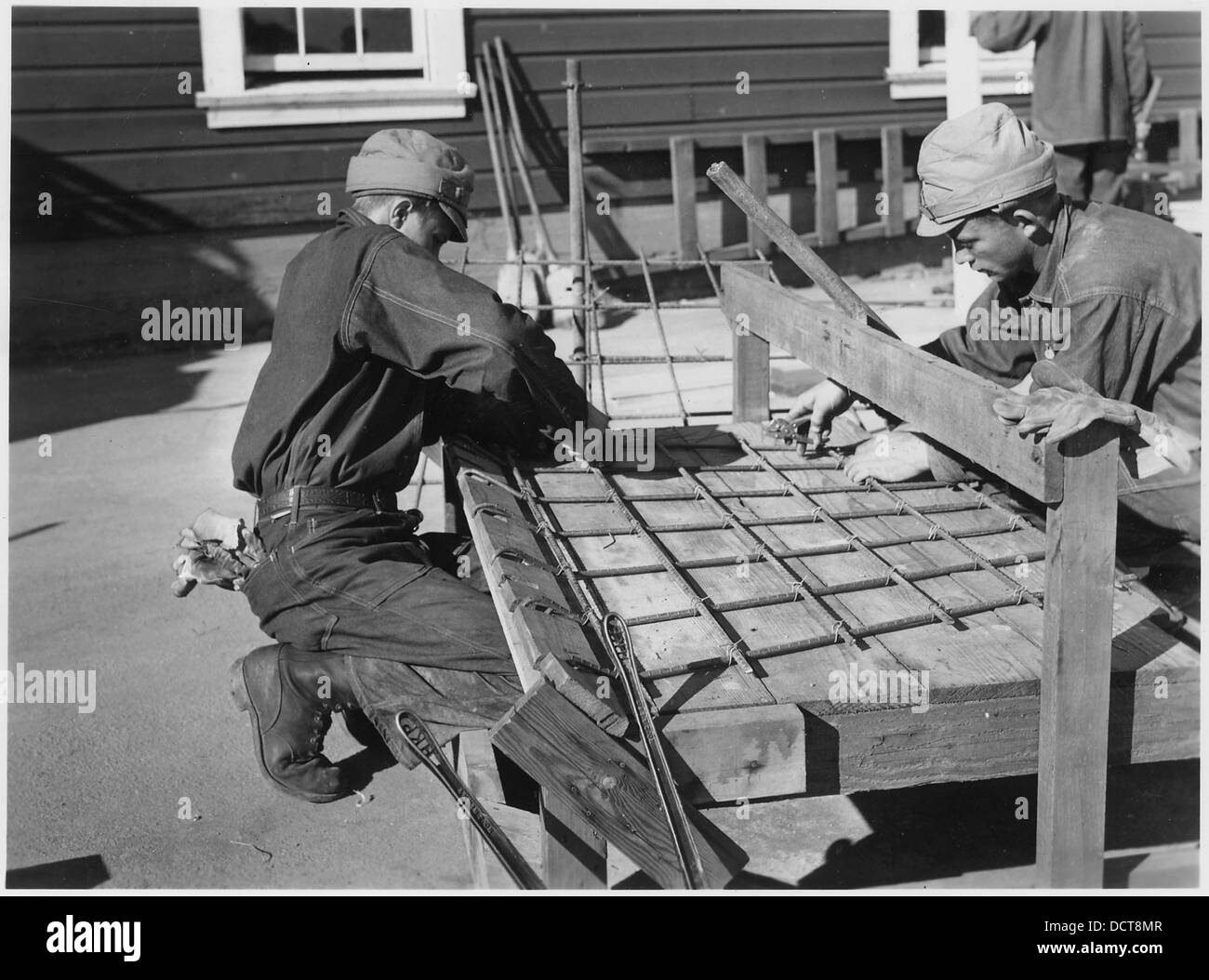 Ccc new deal Black and White Stock Photos & Images - Alamy