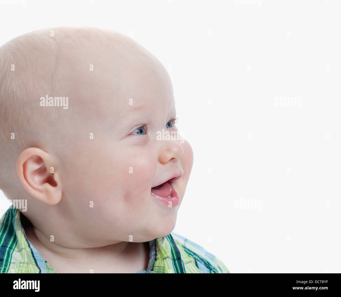Child Portrait; Male Toddler Smiling Stock Photo - Alamy