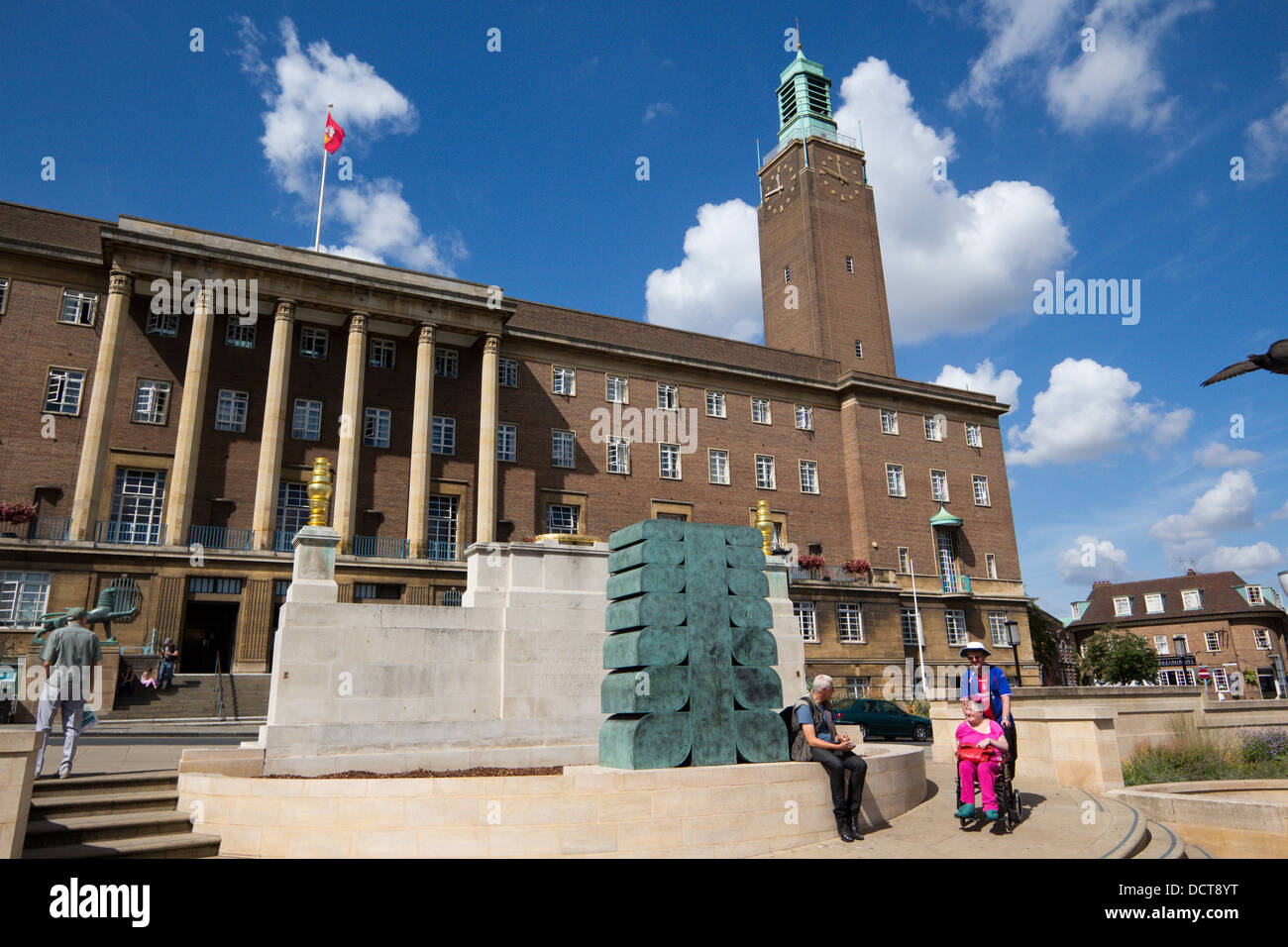 City of Norwich Norfolk England UK Great Britain Stock Photo - Alamy