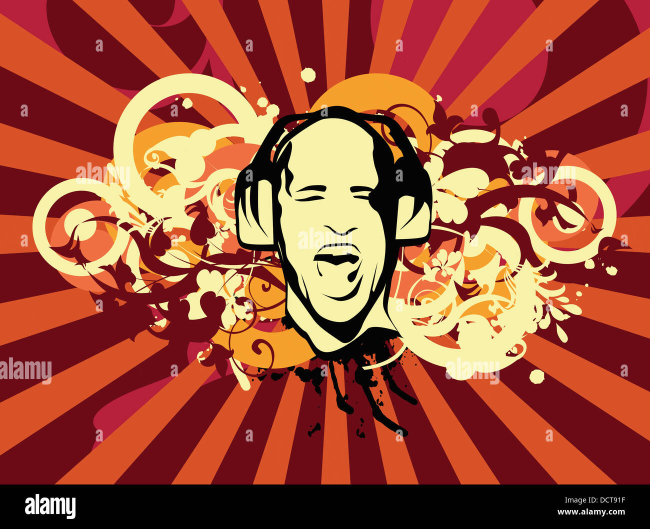 Funky groovy hi-res stock photography and images - Alamy