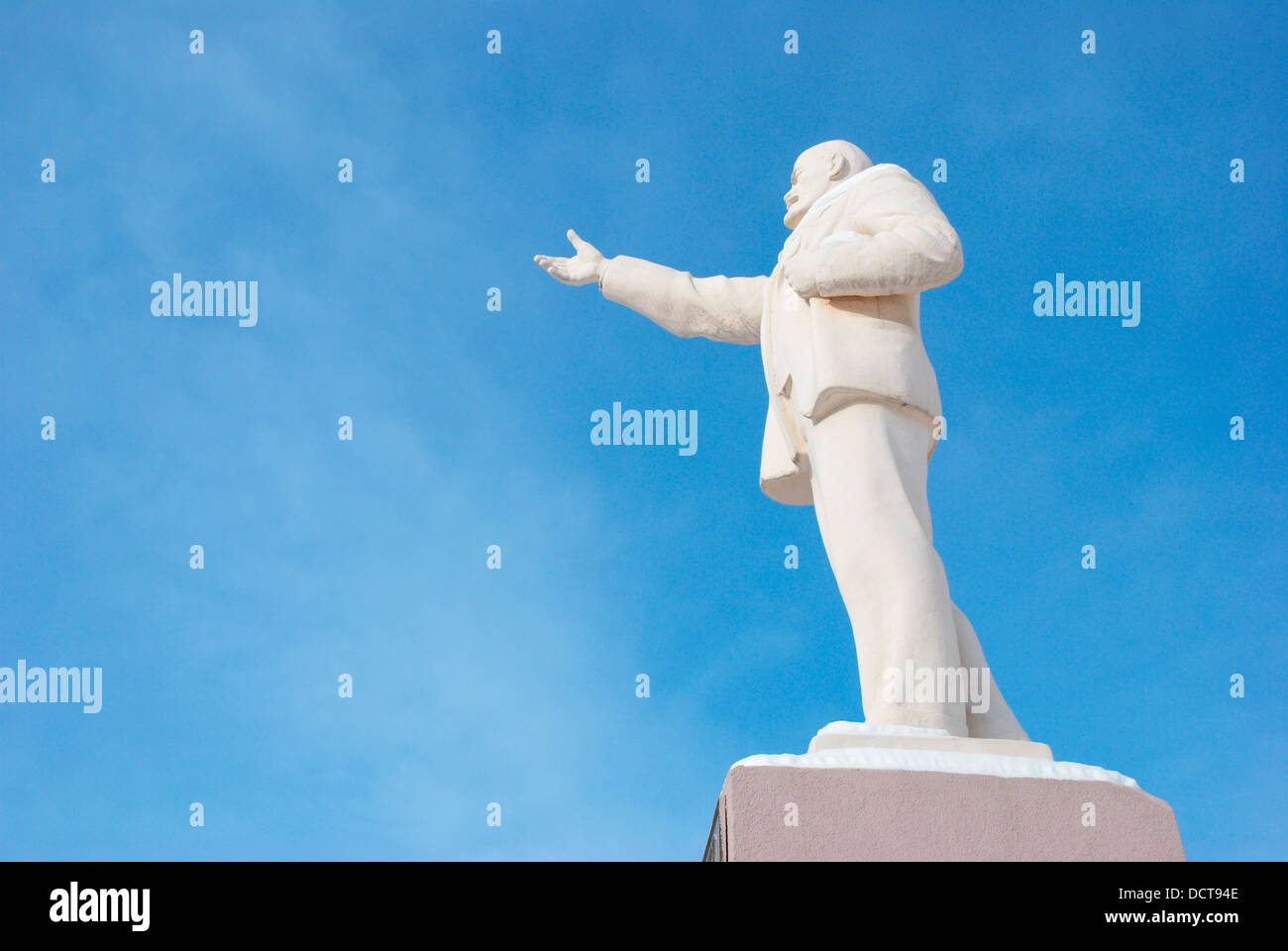 Hand lenin hi-res stock photography and images - Alamy
