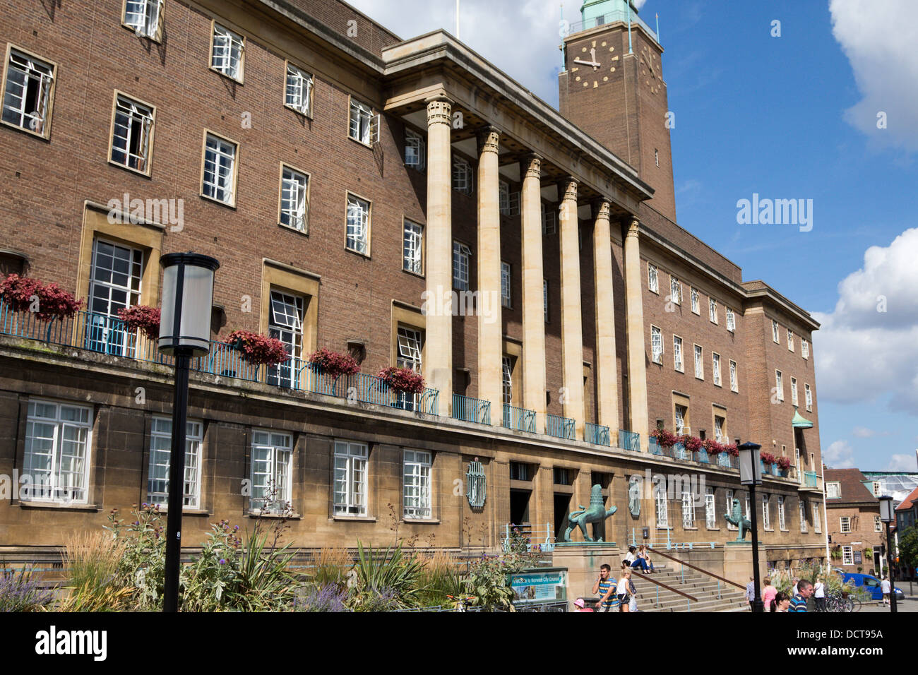 City of Norwich Norfolk England UK Great Britain Stock Photo - Alamy