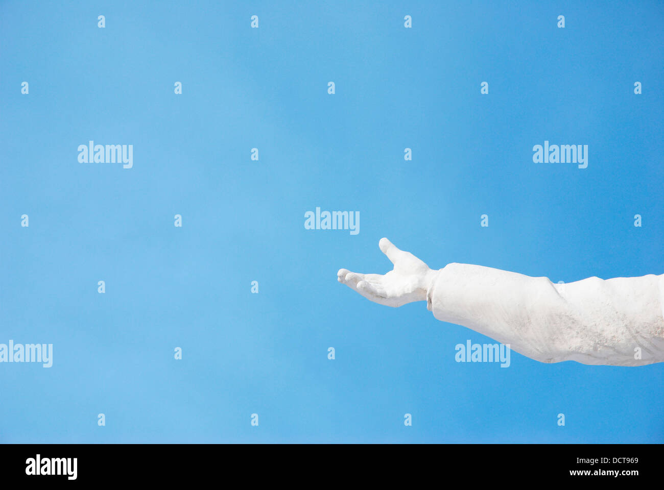 hand and sky Stock Photo - Alamy