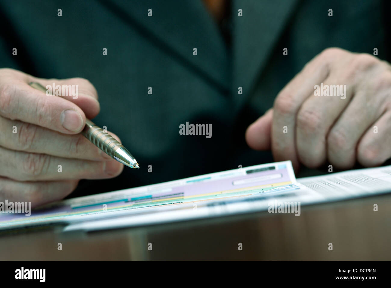 work with paper Stock Photo - Alamy