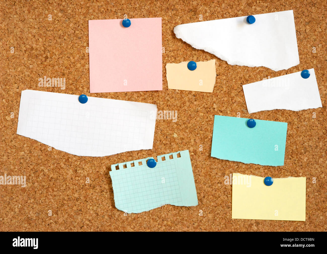empty paper blanks for your text or design Stock Photo - Alamy