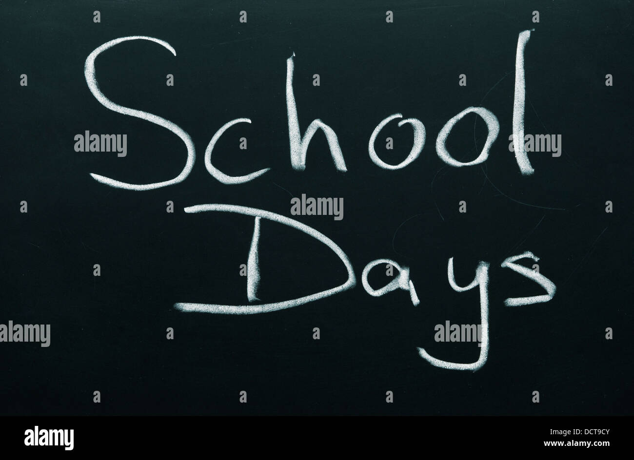 School days hi-res stock photography and images - Alamy