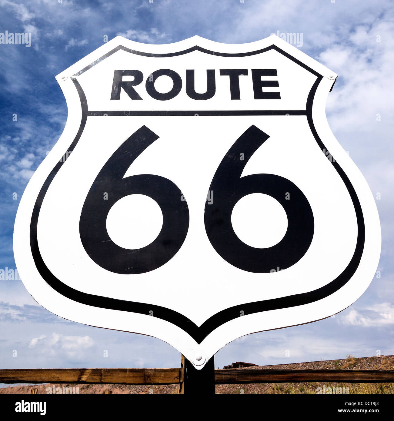 Famous route 66 sign Stock Photo - Alamy Famous route 66 sign Stock Photo - Alamy