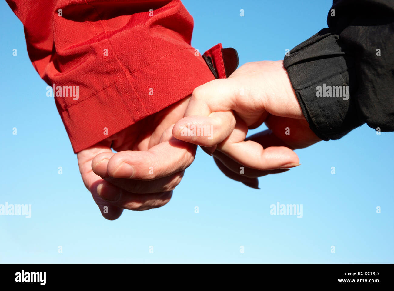 With arms linked together hi-res stock photography and images - Alamy