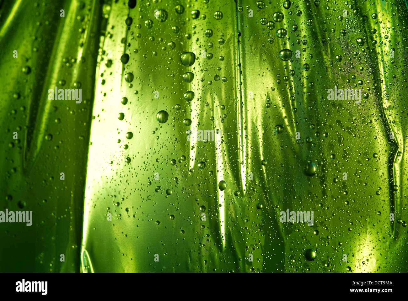 wet background with drops Stock Photo - Alamy