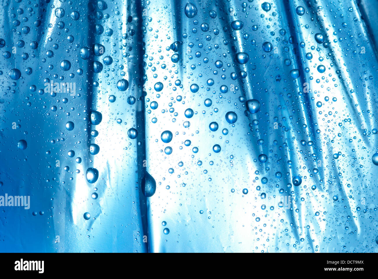 blue wet bakground Stock Photo - Alamy