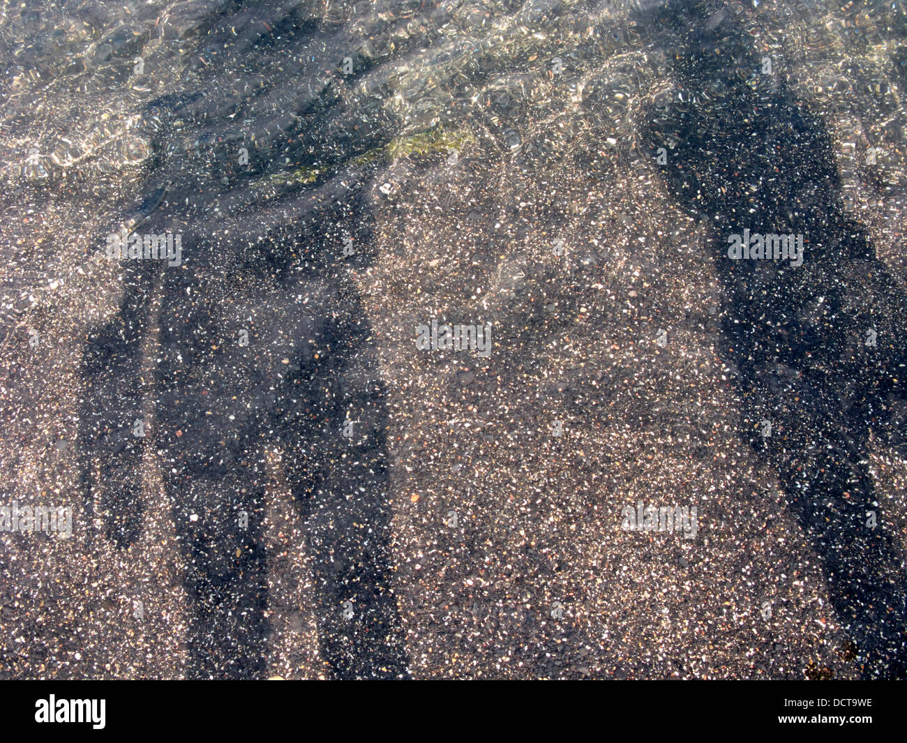Two girls in water hi-res stock photography and images - Alamy