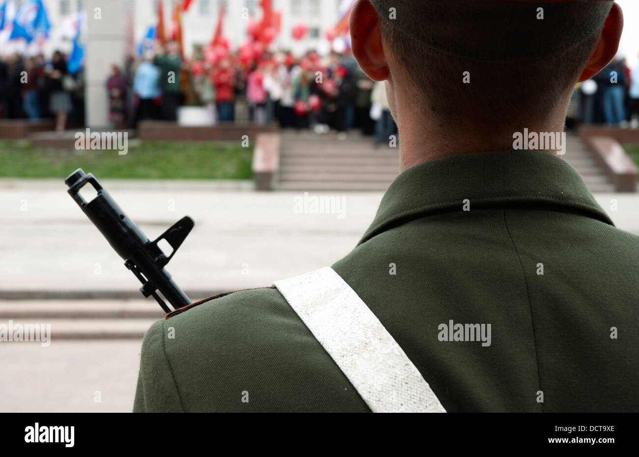 Young soldier russia hi-res stock photography and images - Alamy