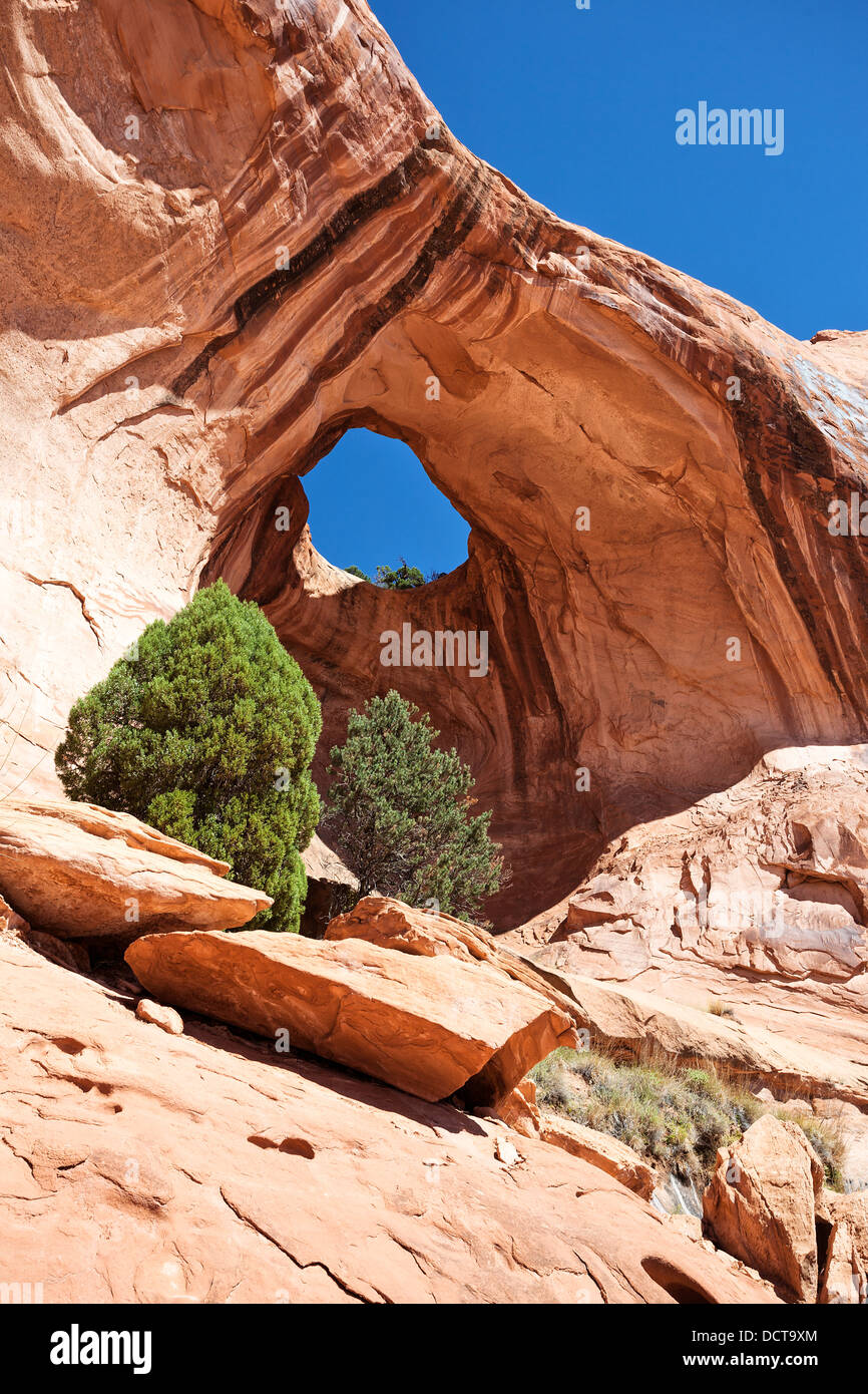 Famous Bowtie Arch Stock Photo - Alamy