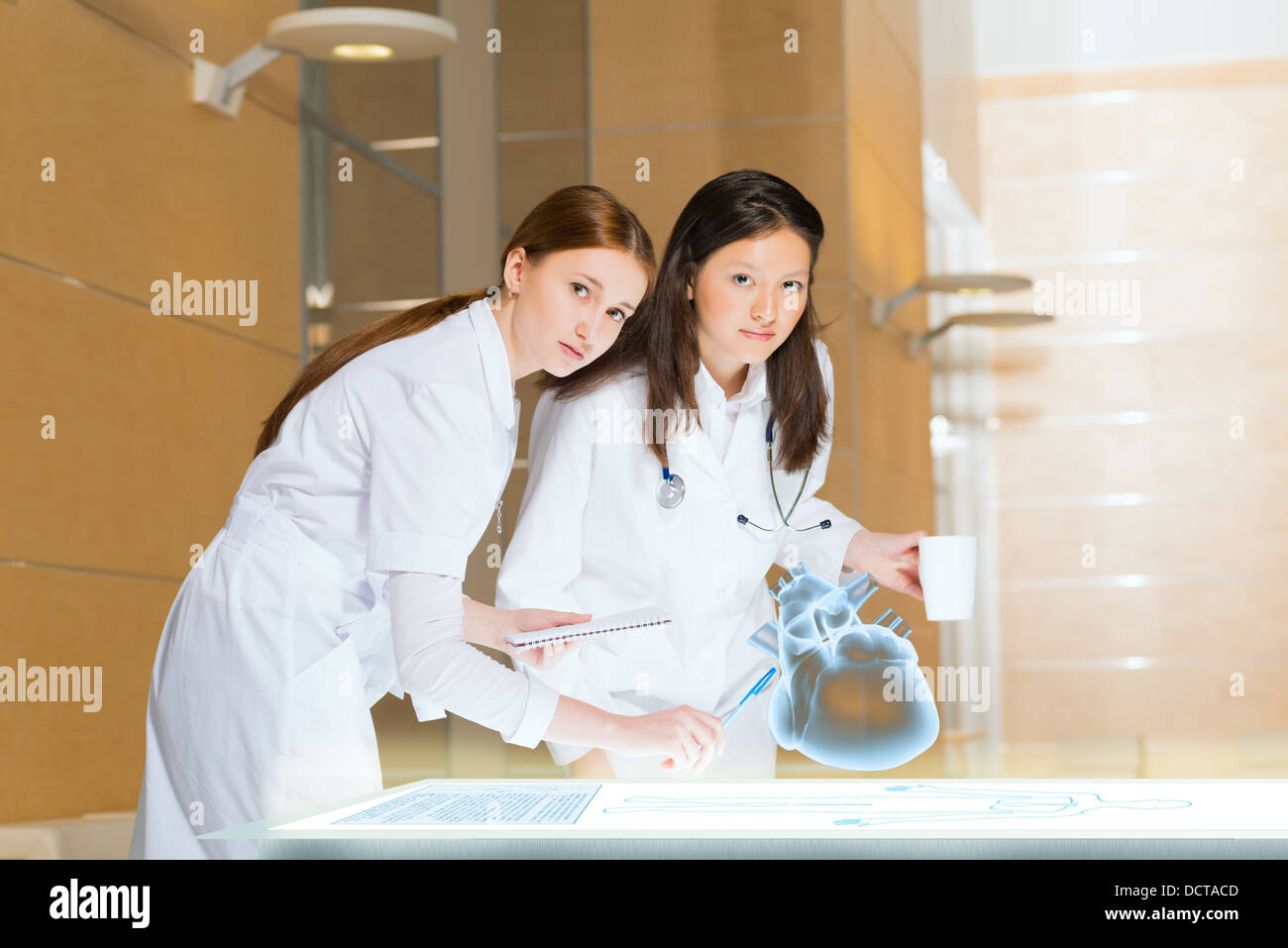modern medical research Stock Photo - Alamy