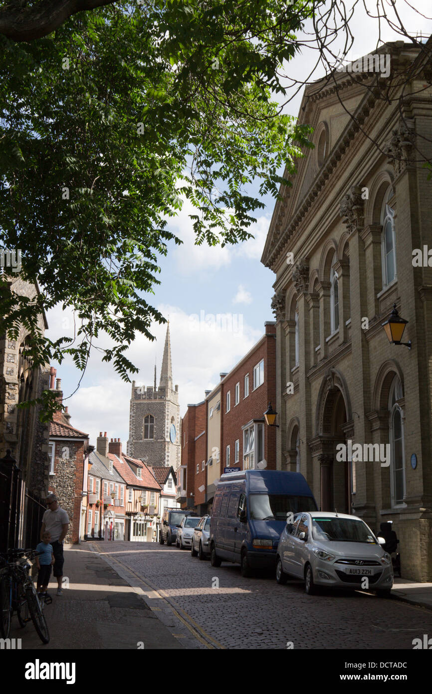 City of Norwich Norfolk England UK Great Britain Stock Photo - Alamy