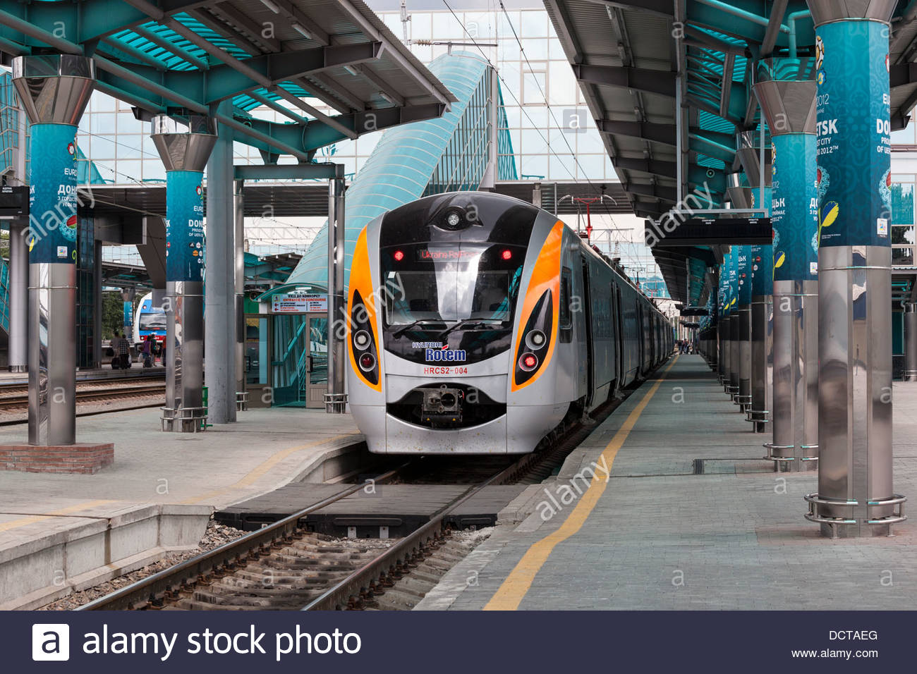 Hyundai Rotem High Resolution Stock Photography and Images - Alamy