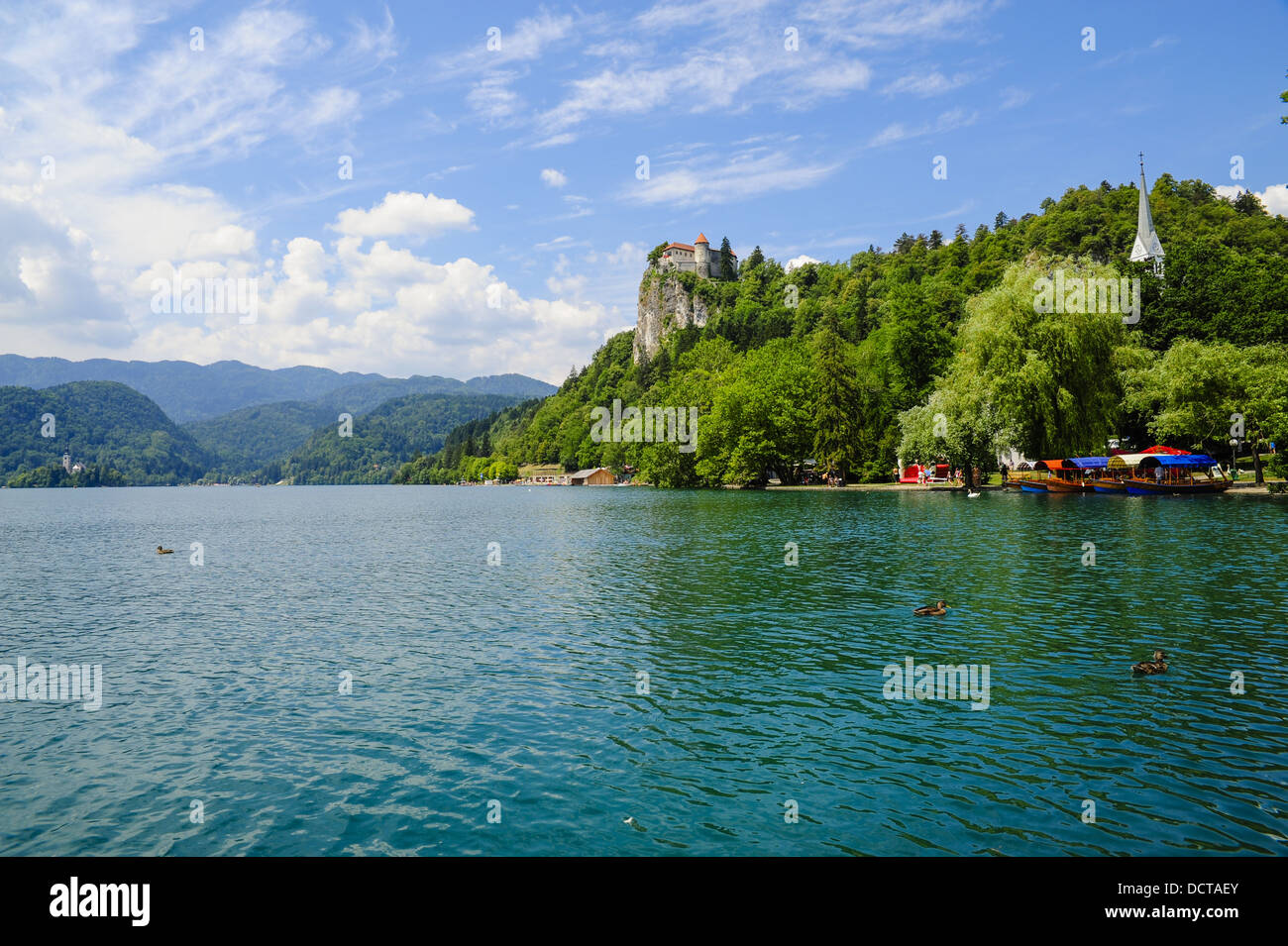 Triglav, Bled, lake, Slovenia, Northern Slovenia Stock Photo - Alamy