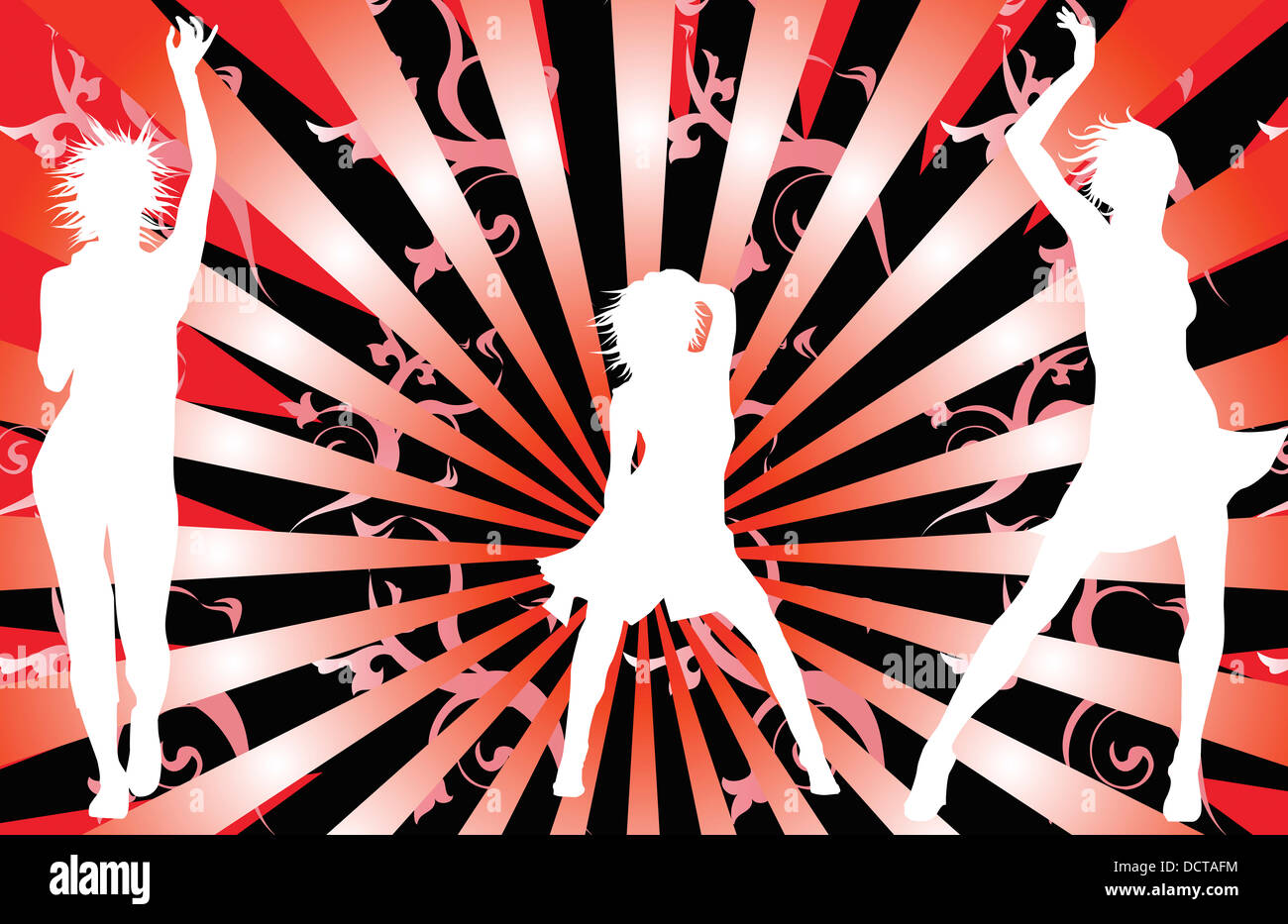 Retro dance hi-res stock photography and images - Alamy