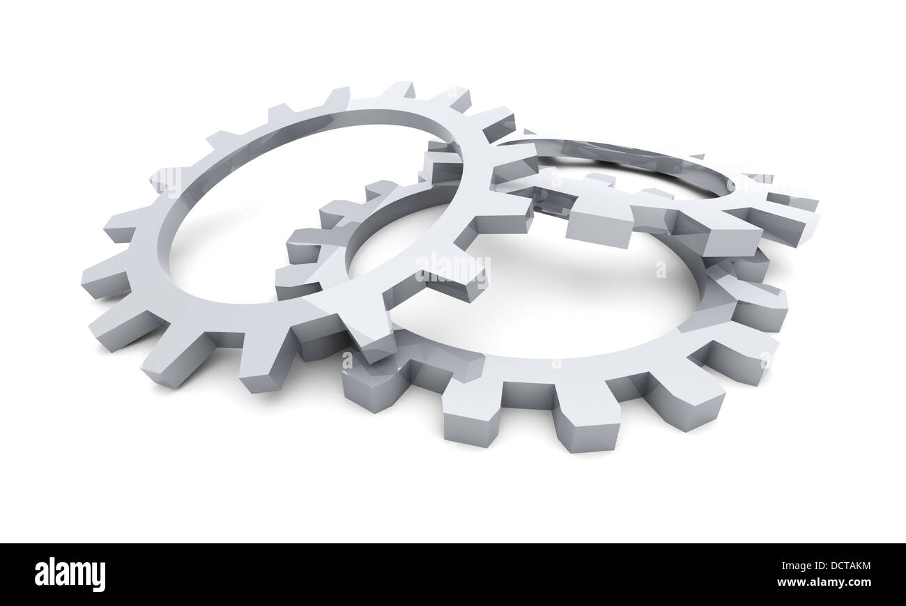 3D rendered Illustration. Isolated on white Stock Photo - Alamy