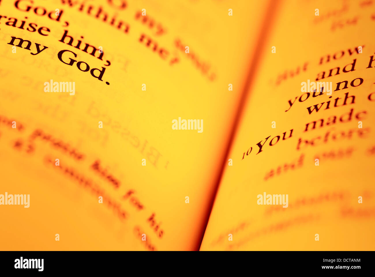 the bible pages Stock Photo - Alamy