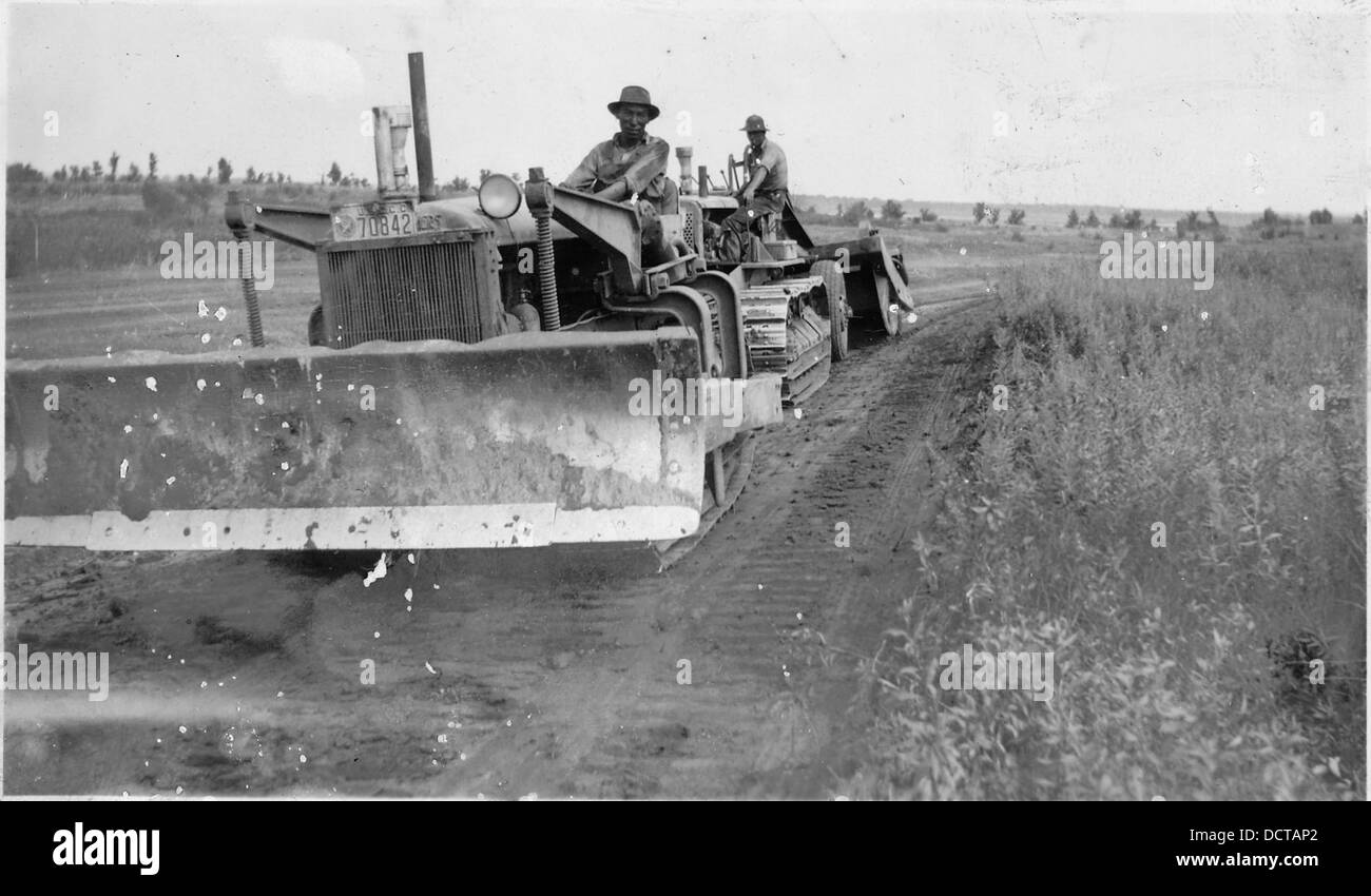 Workers from civilian conservation hi-res stock photography and images ...