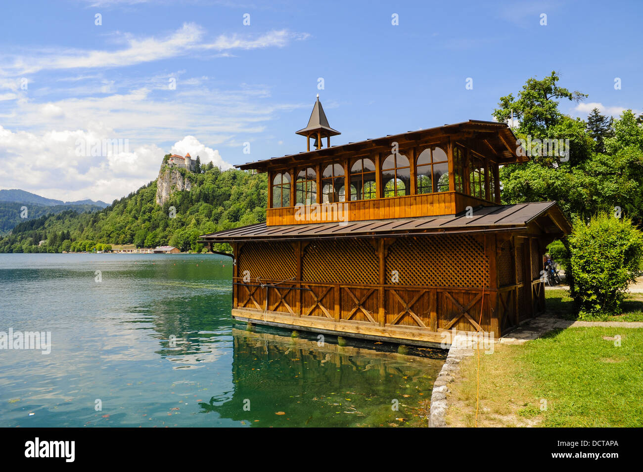 Triglav, Bled, lake, Slovenia, Northern Slovenia Stock Photo - Alamy
