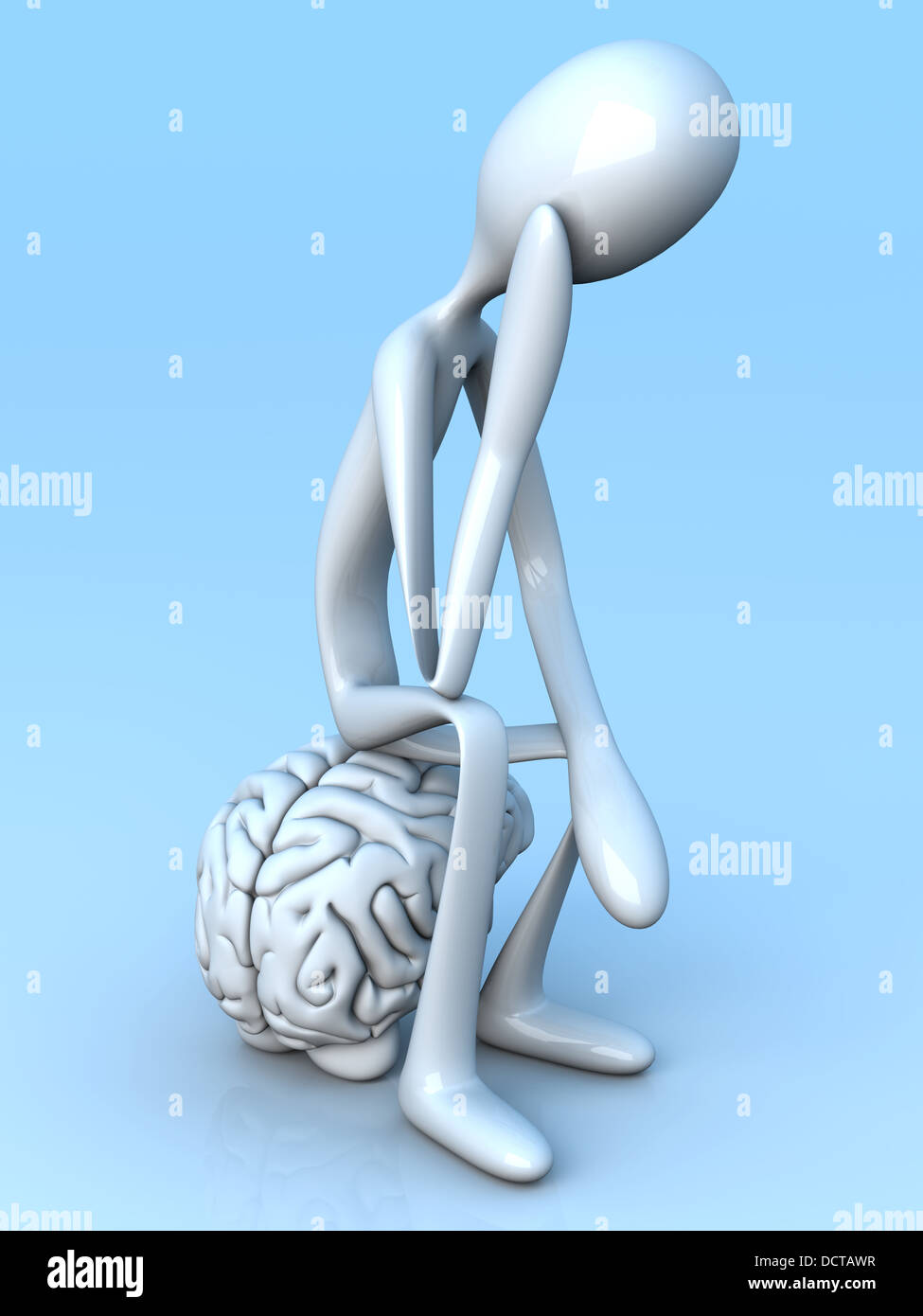 Huge brain hi-res stock photography and images - Alamy