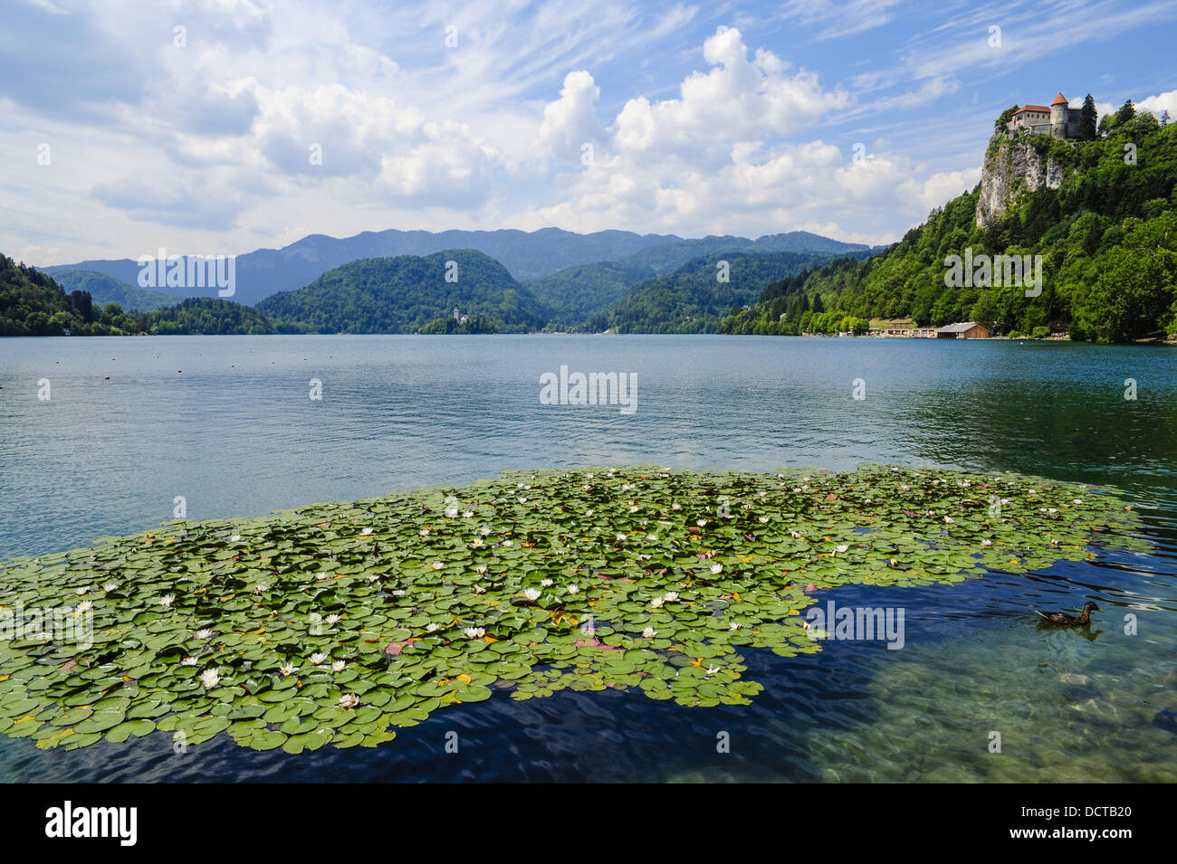 Triglav, Bled, lake, Slovenia, Northern Slovenia Stock Photo - Alamy