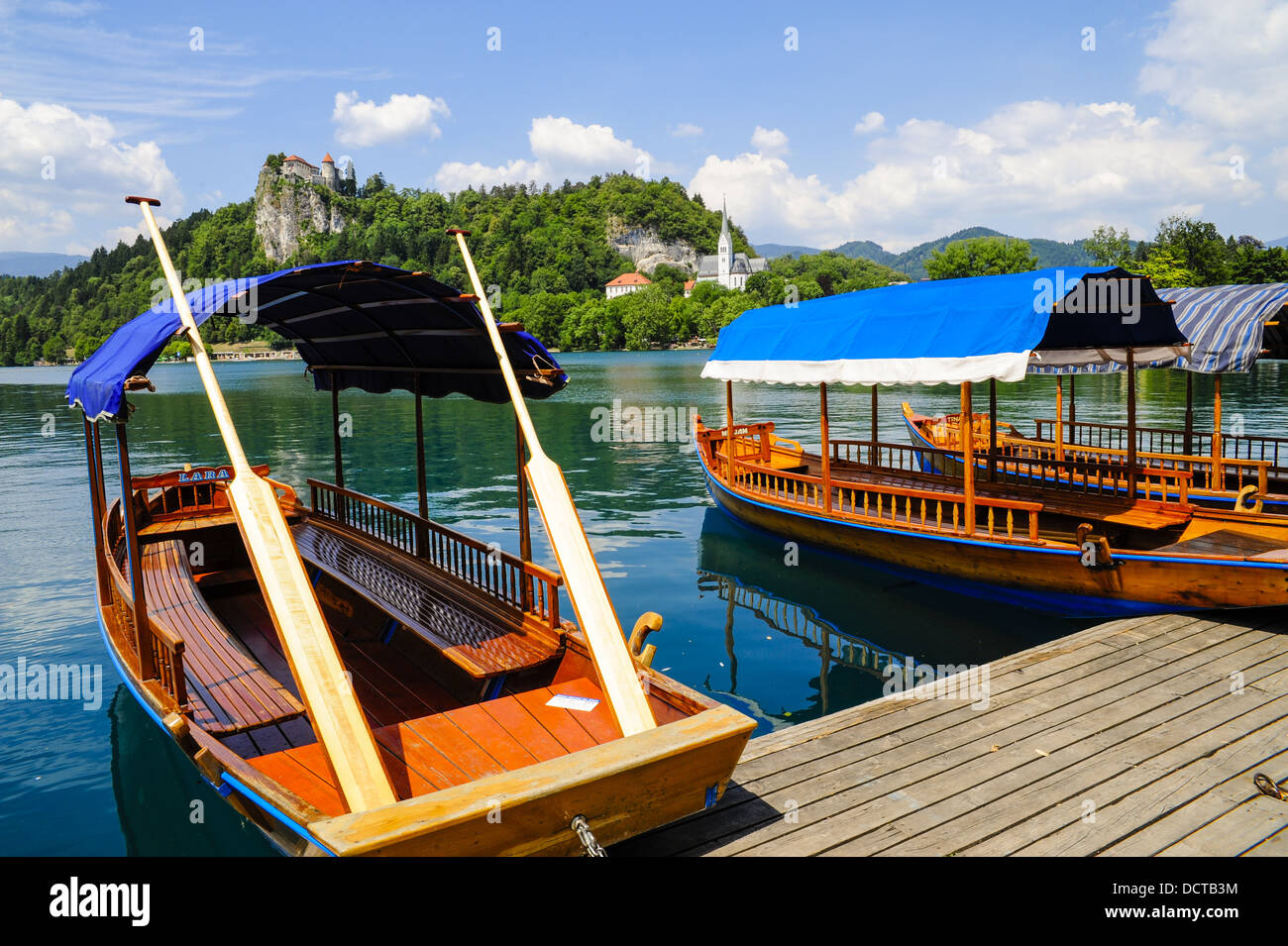 Triglav, Bled, lake, Slovenia, Northern Slovenia Stock Photo - Alamy