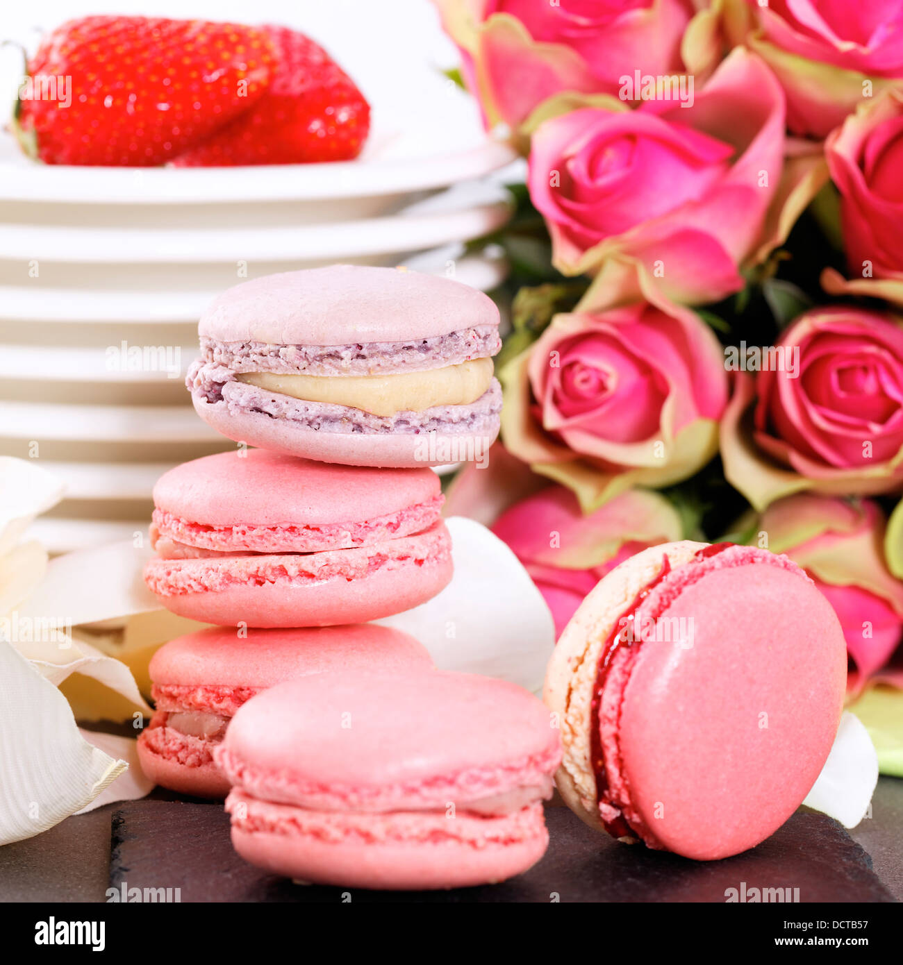 pink sweet square Stock Photo - Alamy