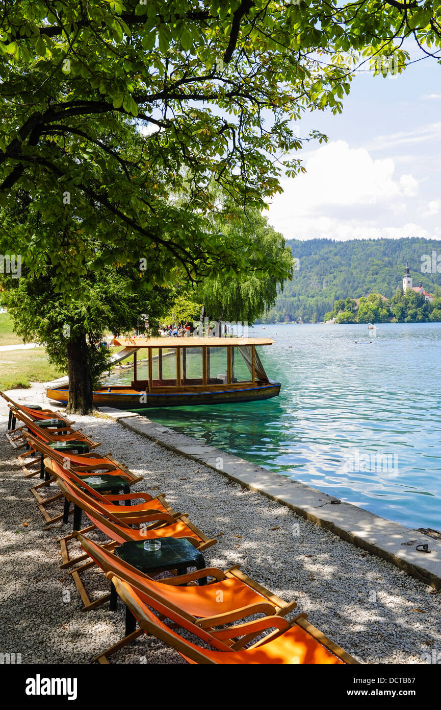 Triglav, Bled, lake, Slovenia, Northern Slovenia Stock Photo - Alamy