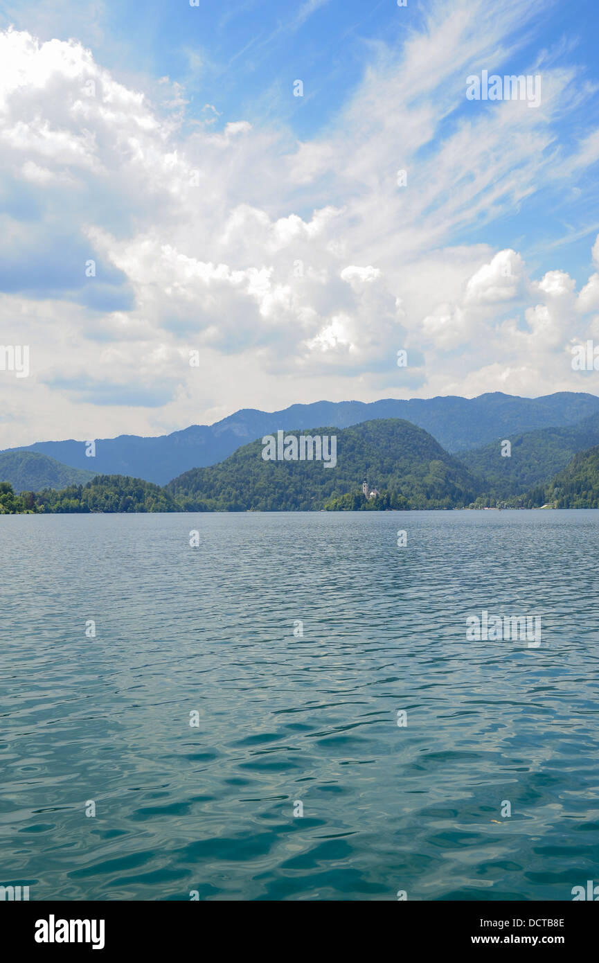 Triglav, Bled, lake, Slovenia, Northern Slovenia Stock Photo - Alamy