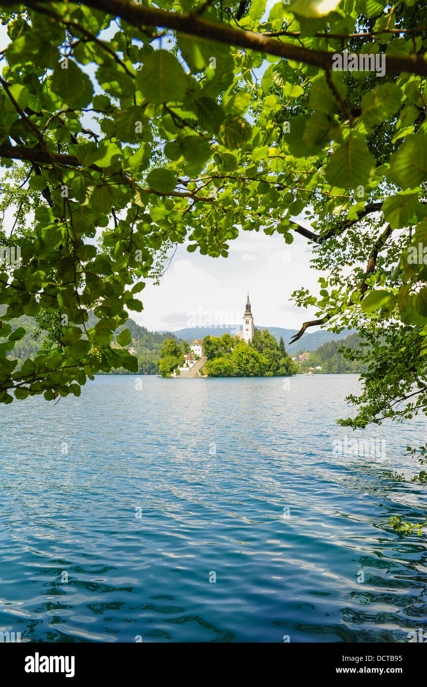 Triglav, Bled, Mariä Himmelfahrt, Cerkev Maijinega vnebovzetja ...