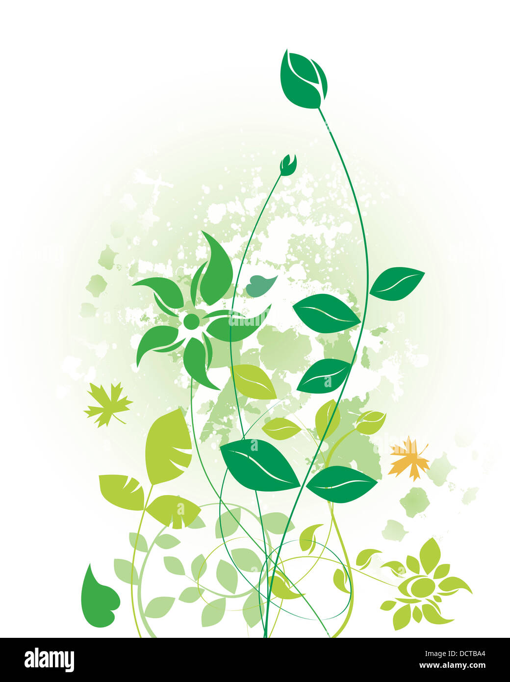 Foliage gradient hi-res stock photography and images - Alamy