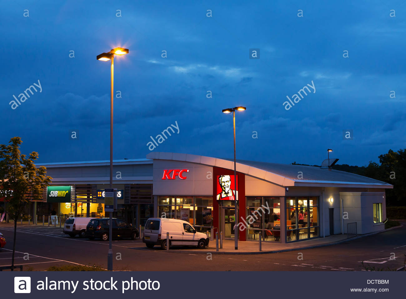 Kentucky Fried Chicken Outlet High Resolution Stock Photography and ...
