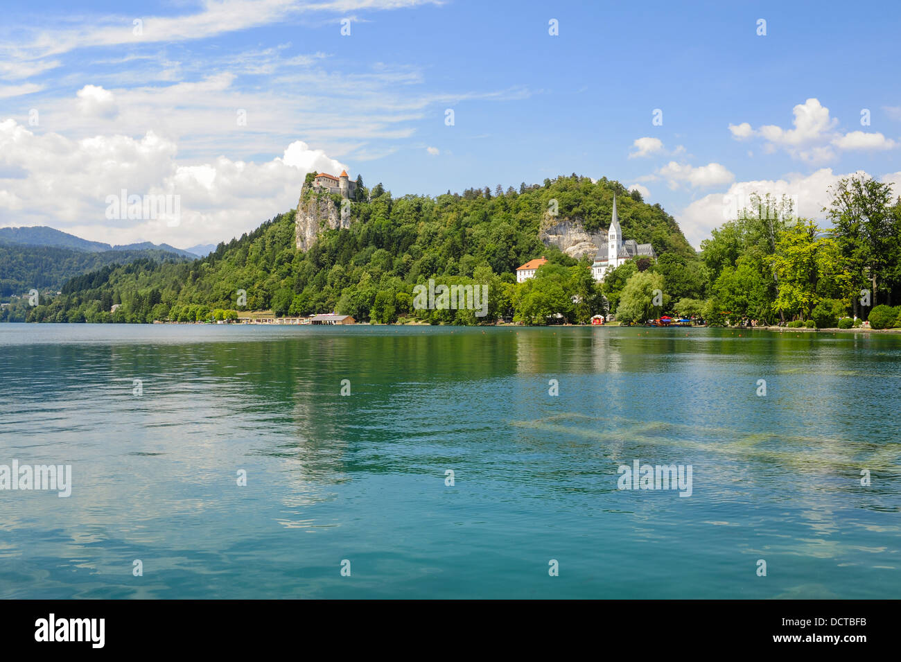 Triglav, Bled, lake, Slovenia, Northern Slovenia Stock Photo - Alamy