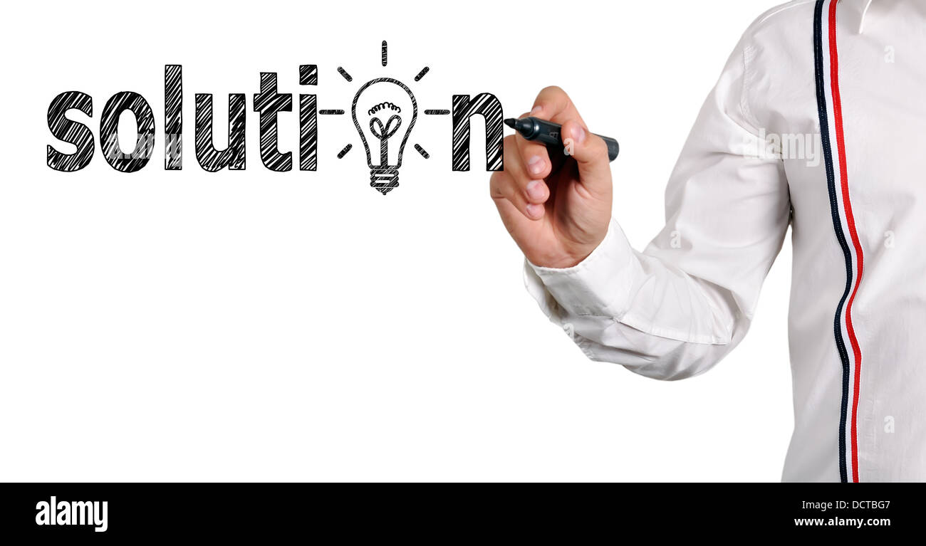 Solution supply hi-res stock photography and images - Alamy