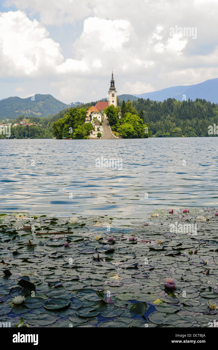 Triglav, Bled, Mariä Himmelfahrt, Cerkev Maijinega vnebovzetja ...