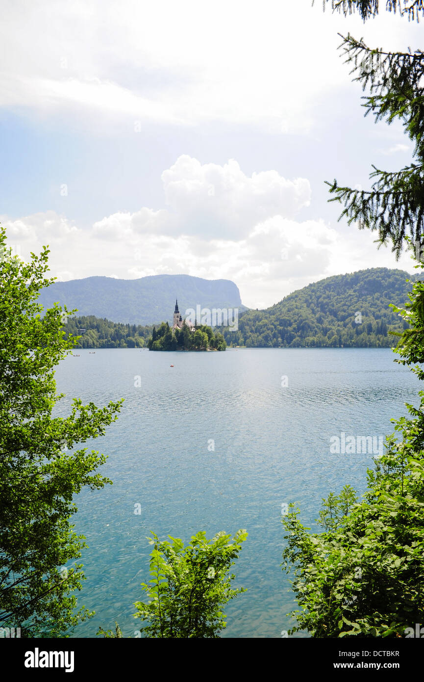 Triglav, Bled, Mariä Himmelfahrt, Cerkev Maijinega vnebovzetja ...