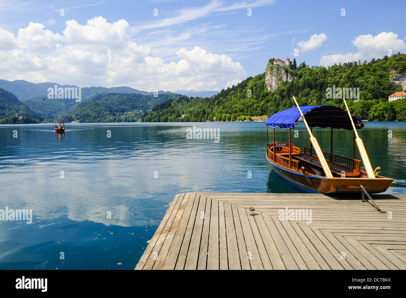 Triglav, Bled, lake, Slovenia, Northern Slovenia Stock Photo - Alamy