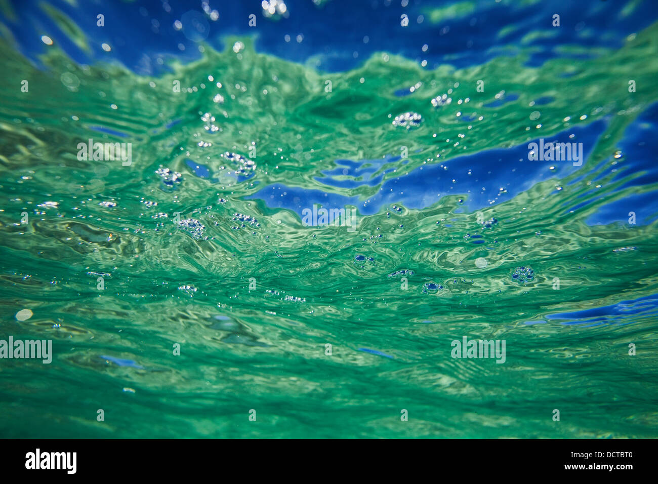 Underwater splash australia hi-res stock photography and images - Alamy