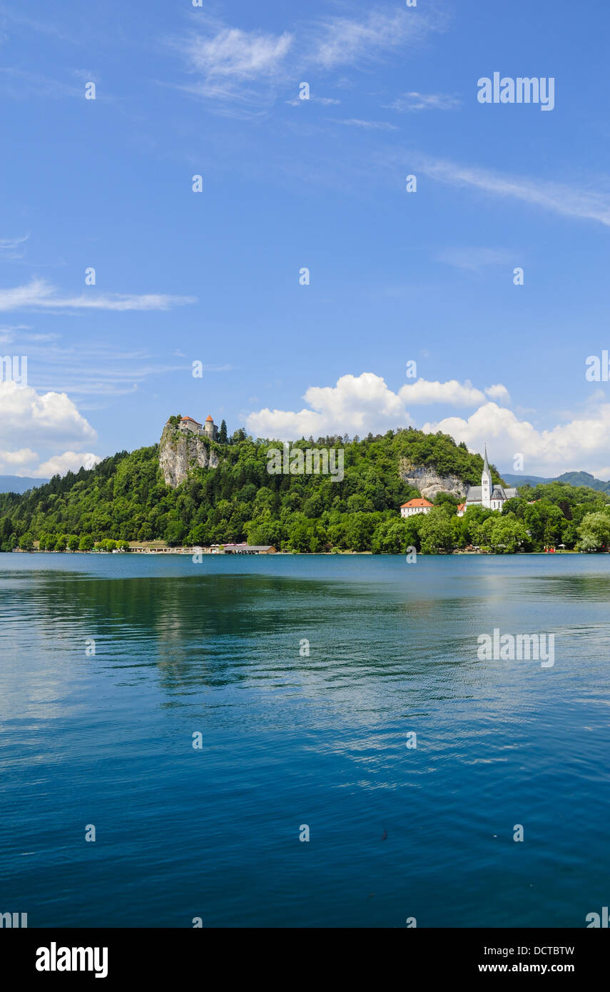Triglav, Bled, lake, Slovenia, Northern Slovenia Stock Photo - Alamy