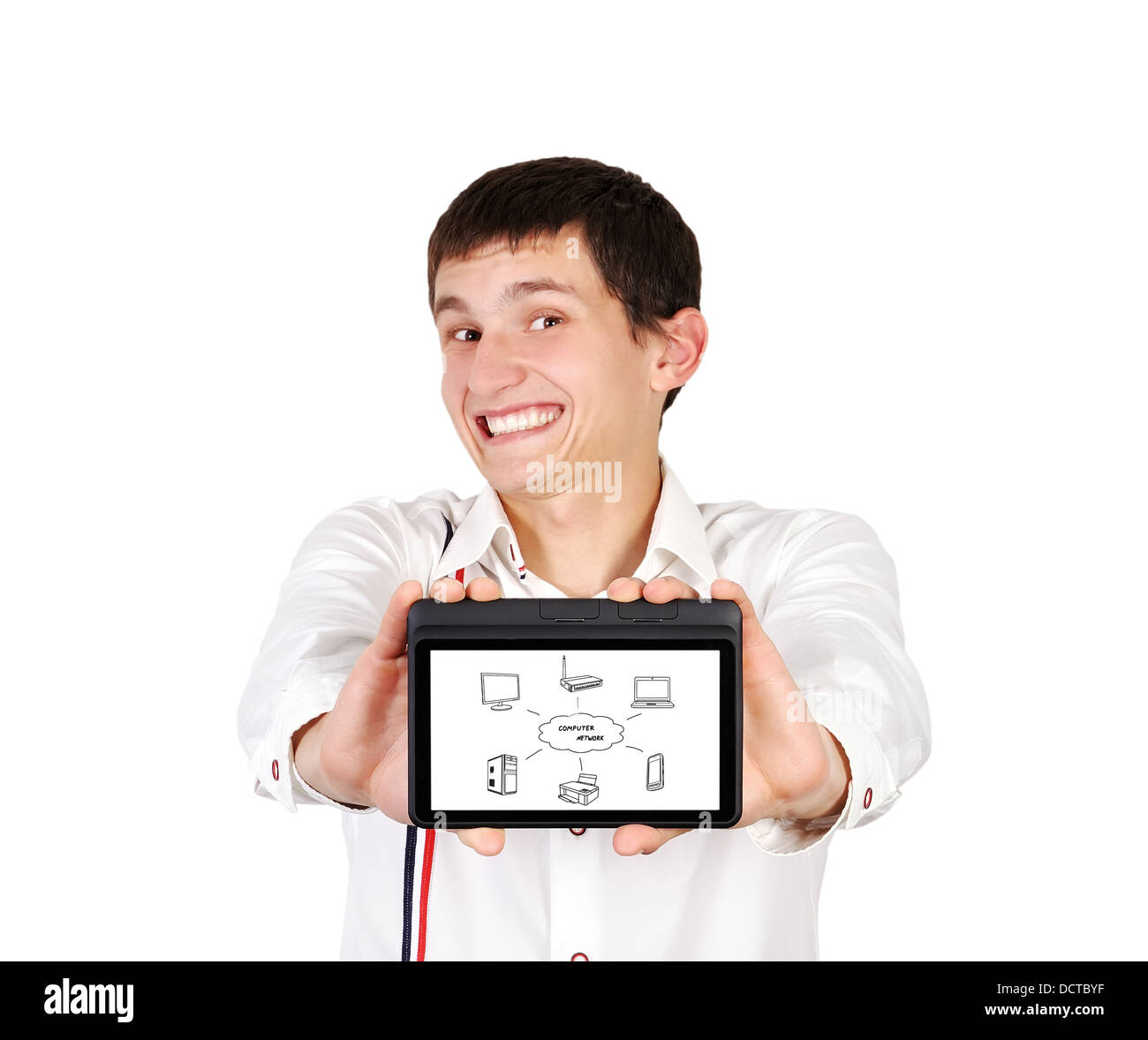 computer network concept Stock Photo - Alamy