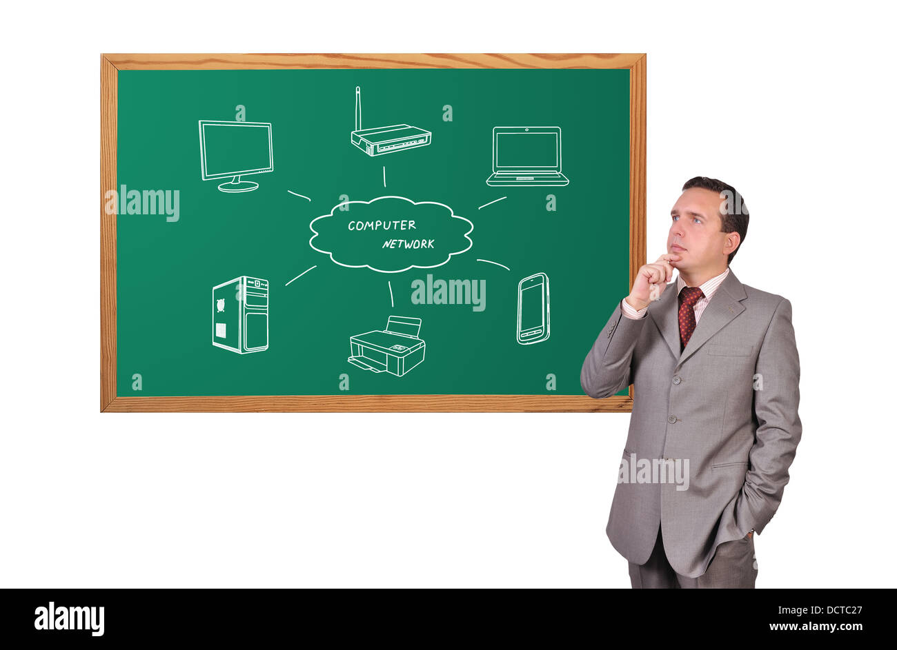 Human computer interaction Cut Out Stock Images & Pictures - Alamy