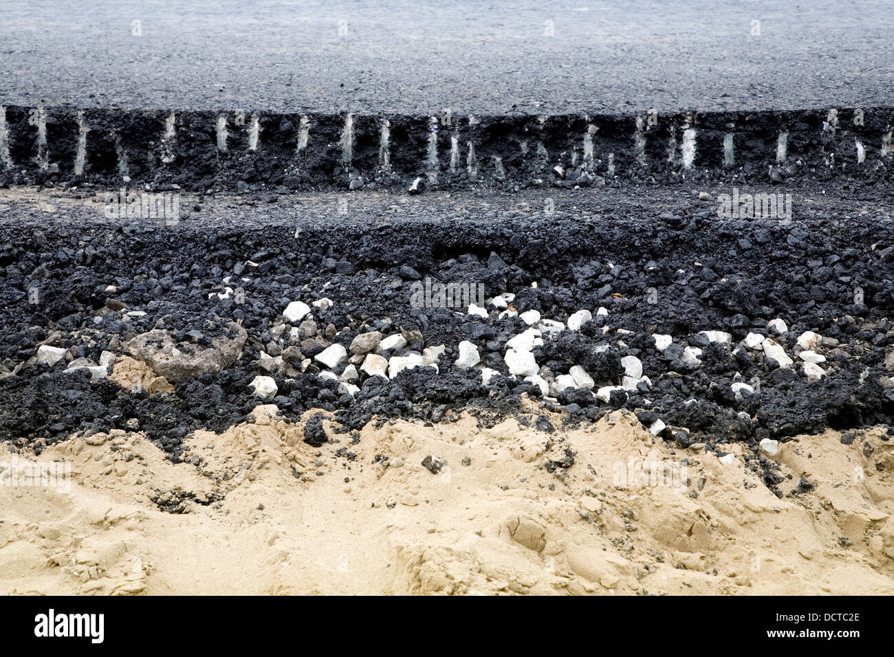 Road profile hi-res stock photography and images - Alamy