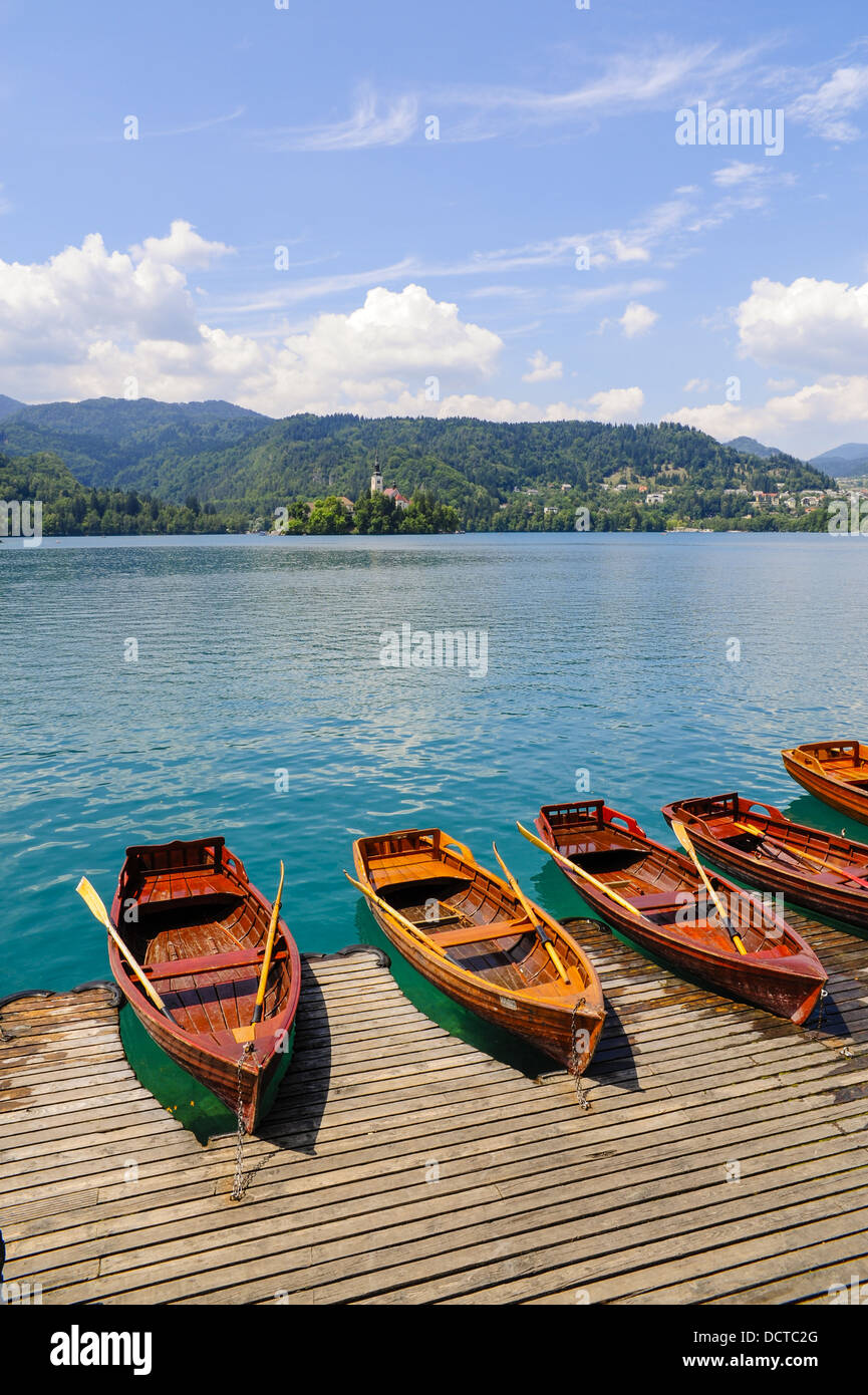 Triglav, Bled, lake, Slovenia, Northern Slovenia Stock Photo - Alamy