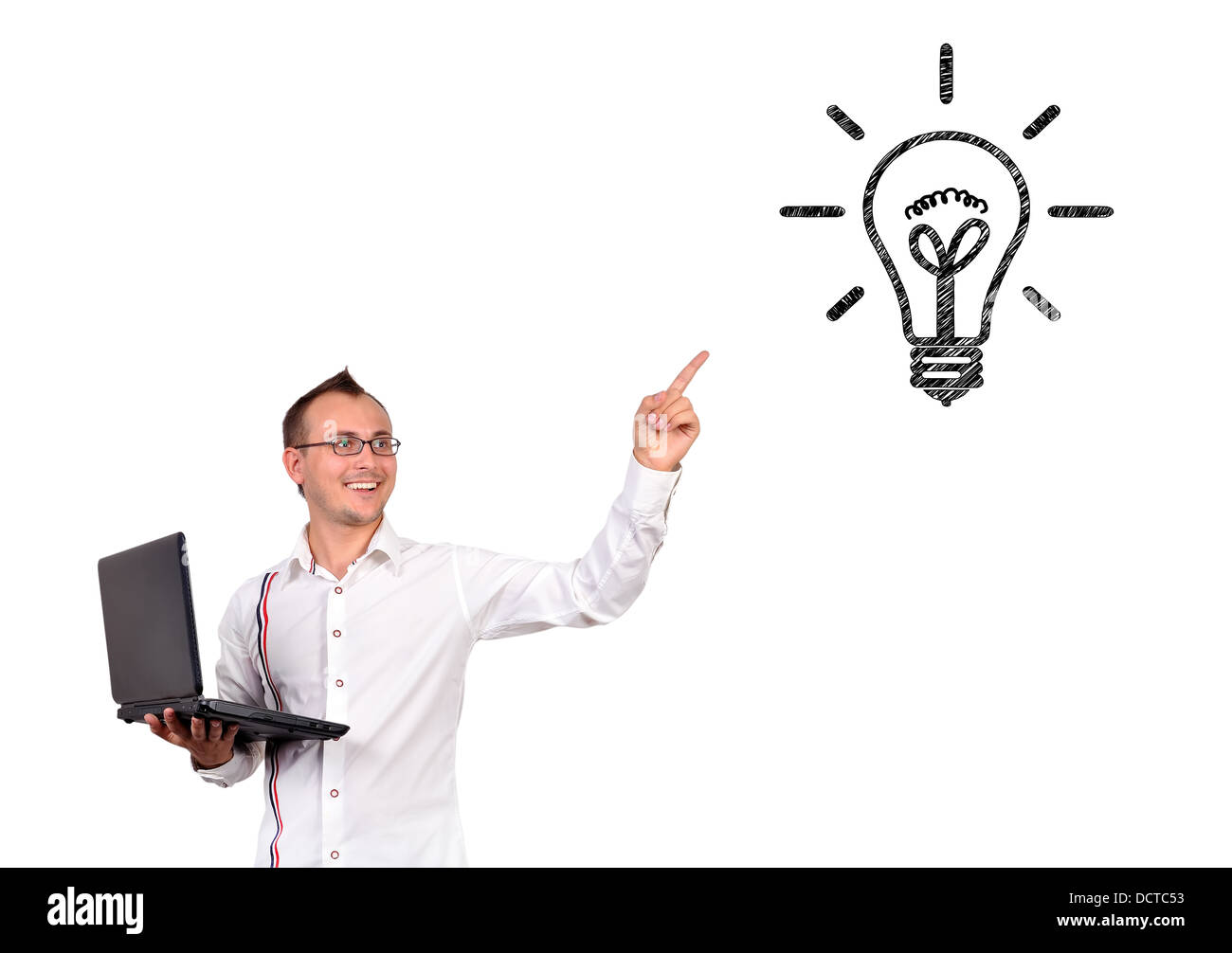 Human lamp Cut Out Stock Images & Pictures - Alamy