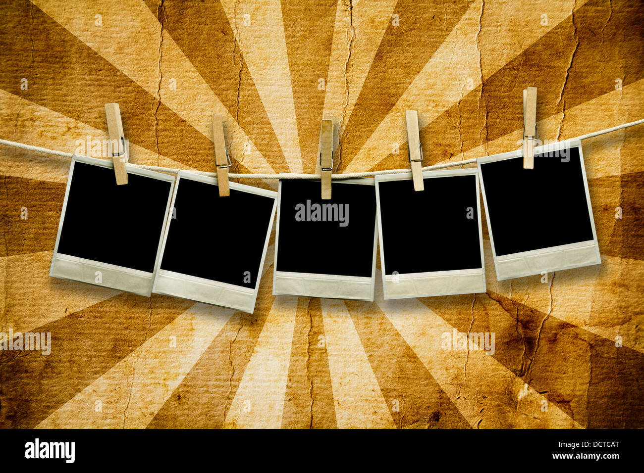 vintage background with empty blanks Stock Photo - Alamy
