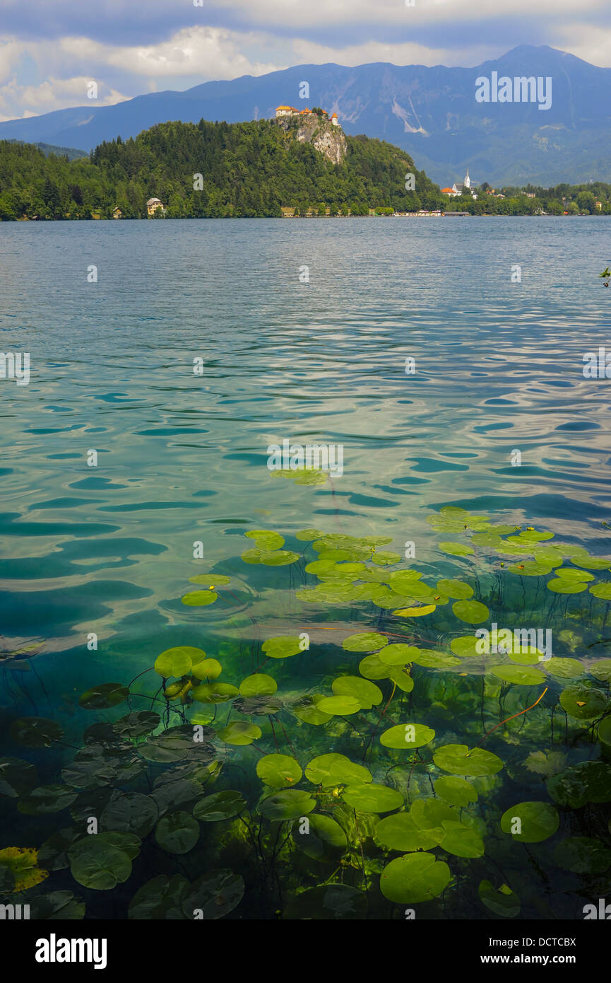 Triglav, Bled, lake, Slovenia, Northern Slovenia Stock Photo - Alamy